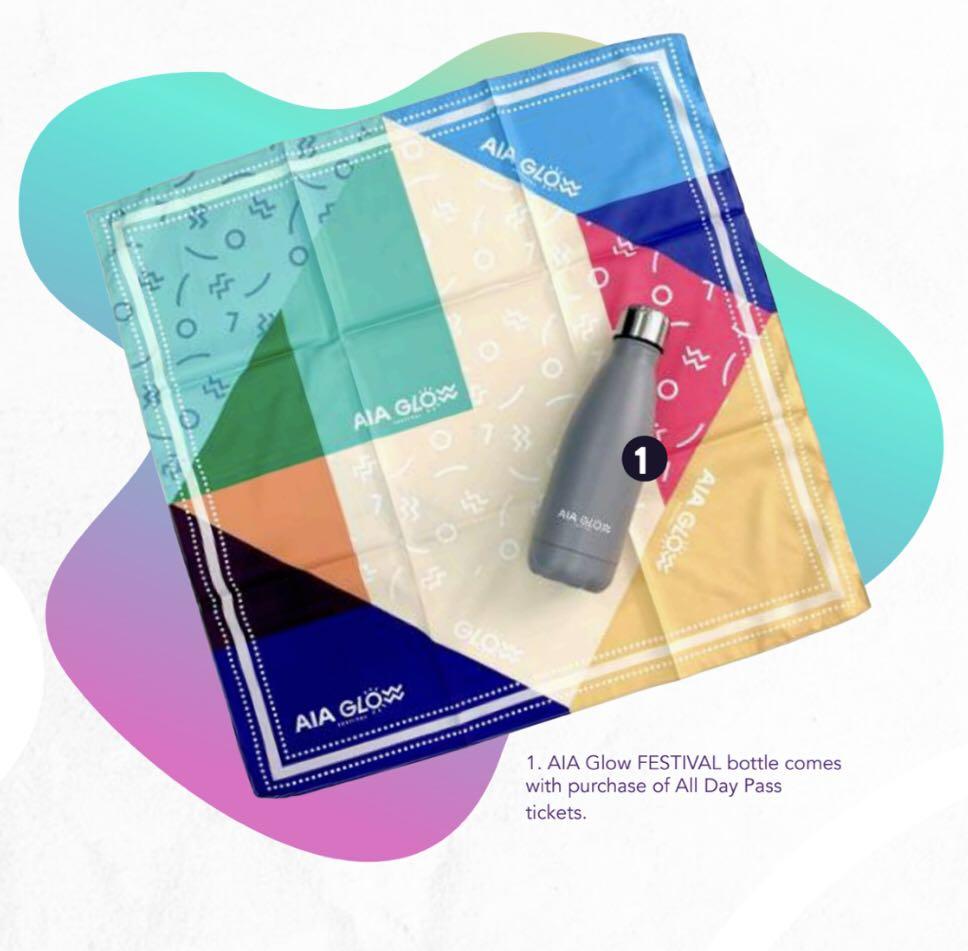 AIA Glow Festival 2019 | Yoga, Everything Else on Carousell