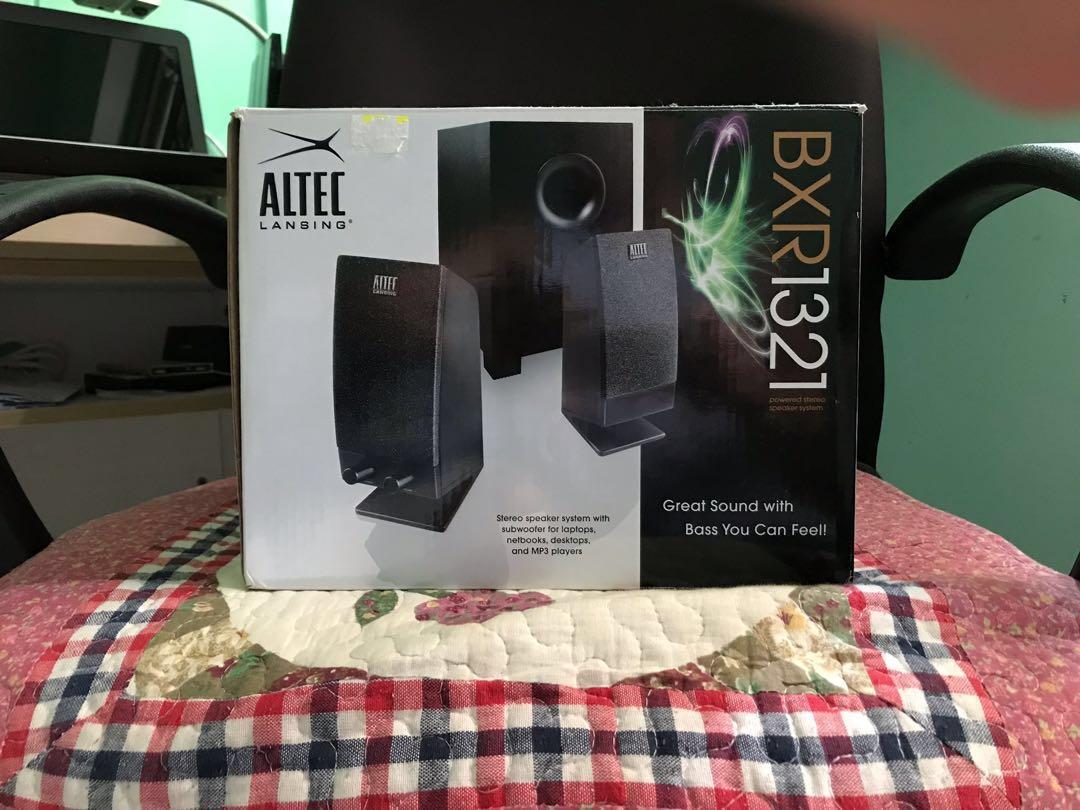Altec Lansing Speakers with woofer, Audio, Soundbars, Speakers ...