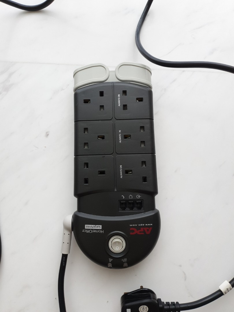 APC power extension, TV & Home Appliances, Electrical, Adaptors ...