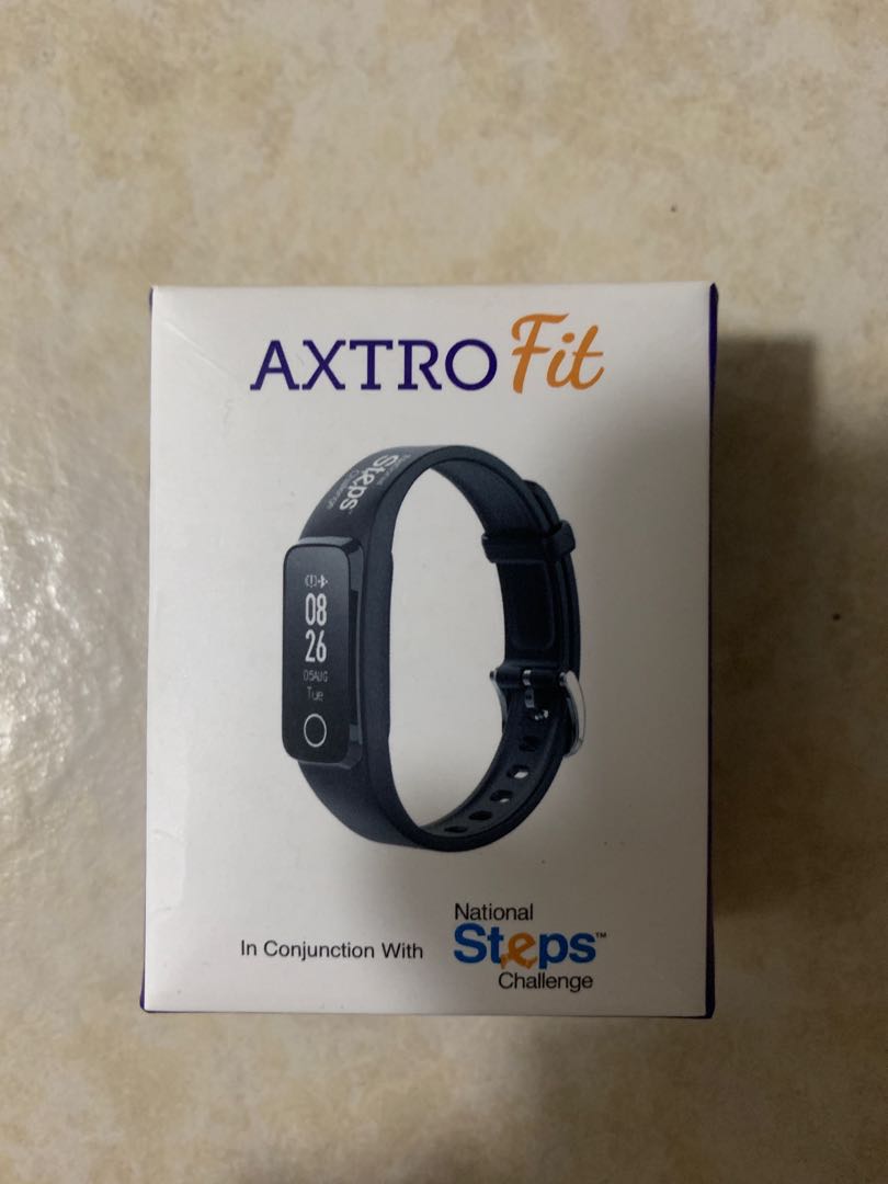 Axtro Fit, Mobile Phones & Gadgets, Wearables & Smart Watches on Carousell