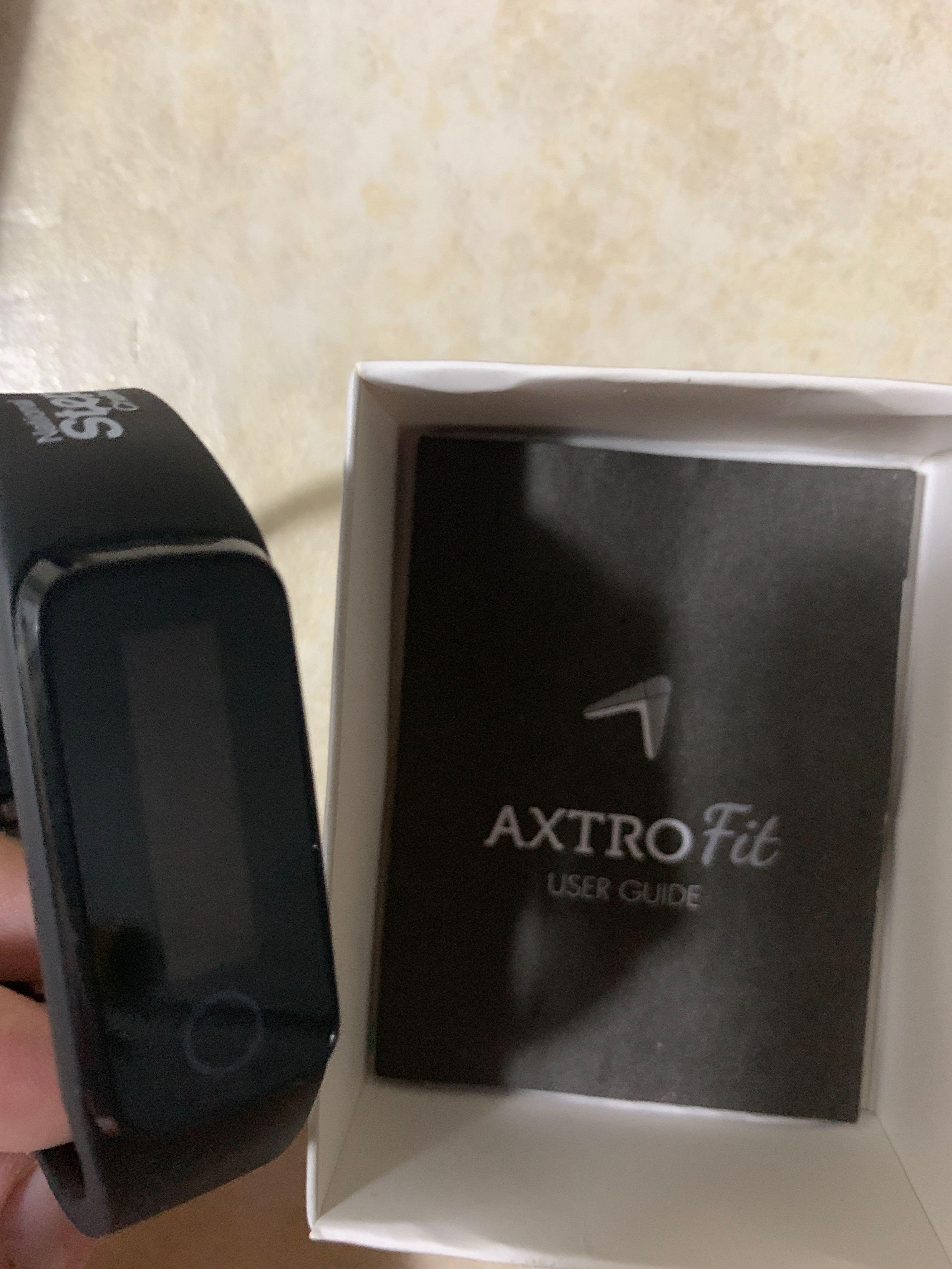 Axtro Fit, Mobile Phones & Gadgets, Wearables & Smart Watches on Carousell
