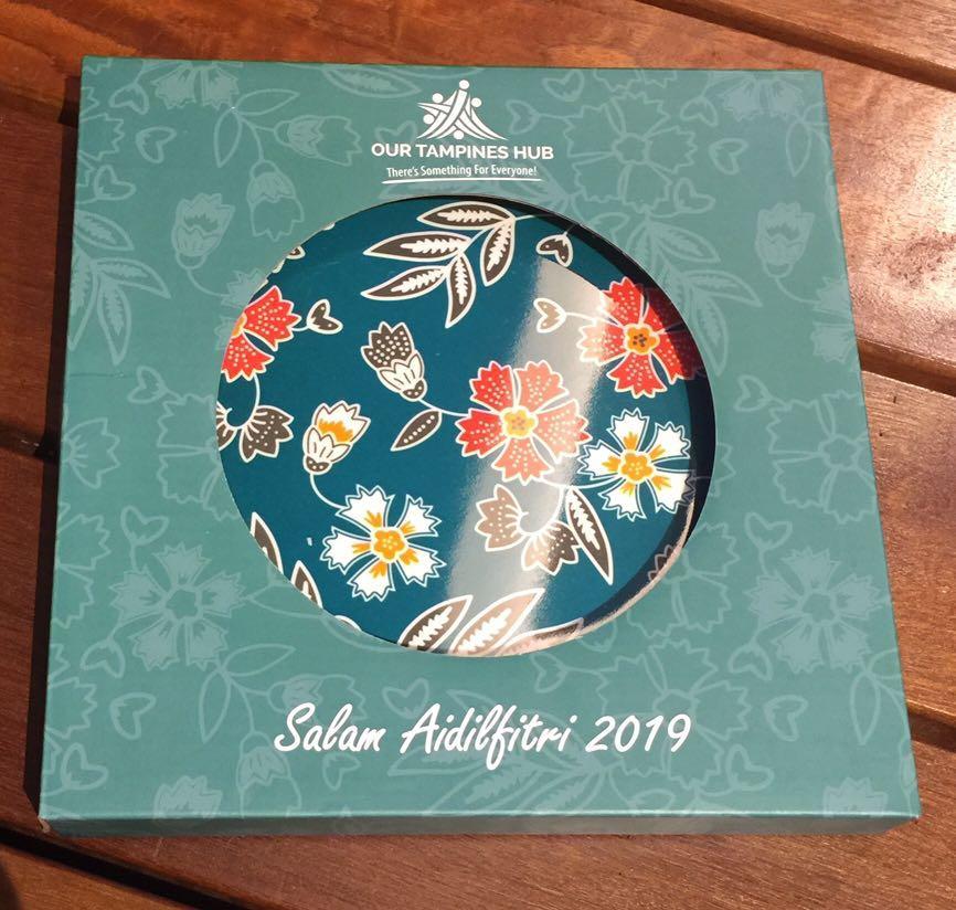 Batik Plate, Everything Else on Carousell