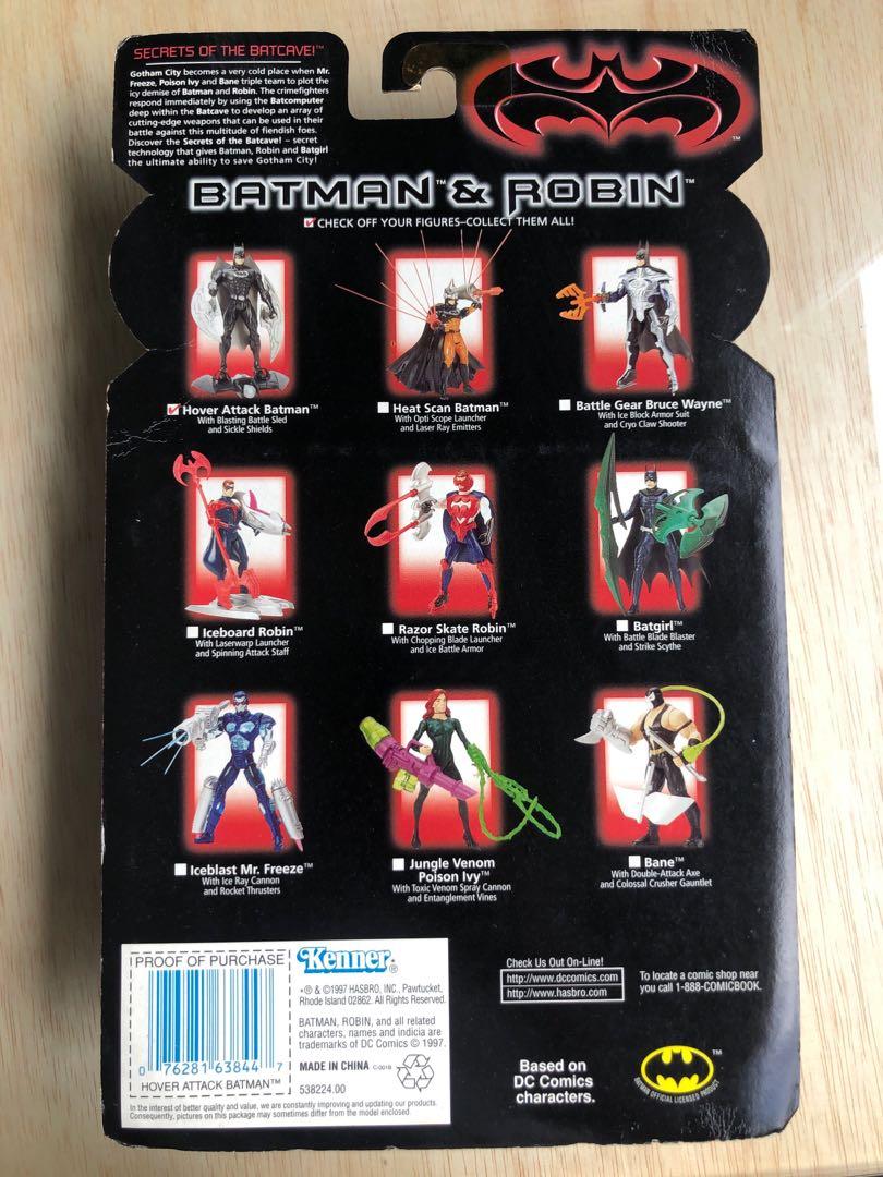 Batman & Robin Hover Attack Batman, Hobbies & Toys, Toys & Games on ...
