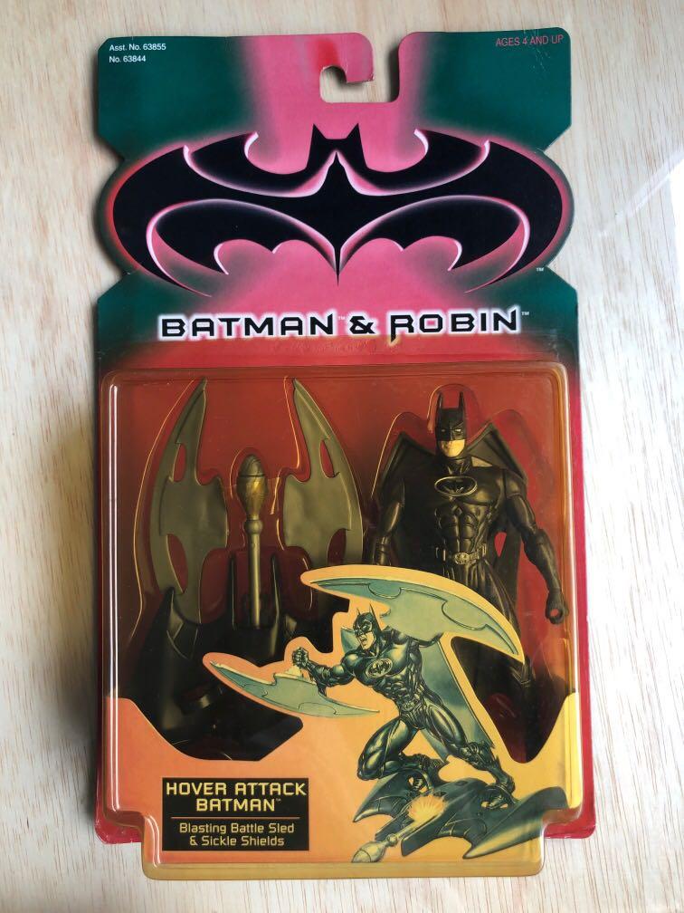 Batman & Robin Hover Attack Batman, Hobbies & Toys, Toys & Games on ...