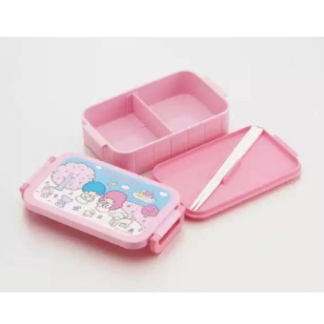 Bento lunch box 520ml Little Twin Stars Kiki Lara Sanrio, Furniture ...