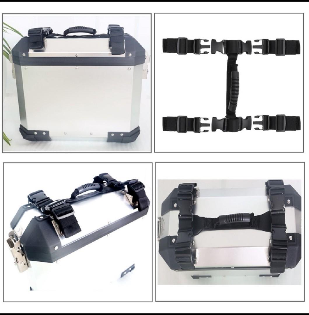 Black Braid Side Box Handle Rope For Aluminum Side Box For BMW R1200Gs ...