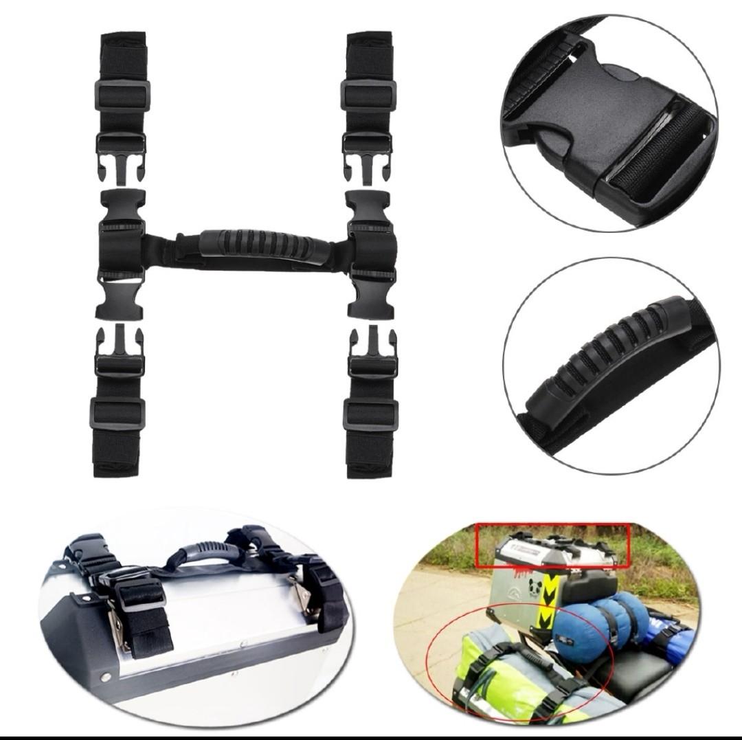 Black Braid Side Box Handle Rope For Aluminum Side Box For BMW R1200Gs ...