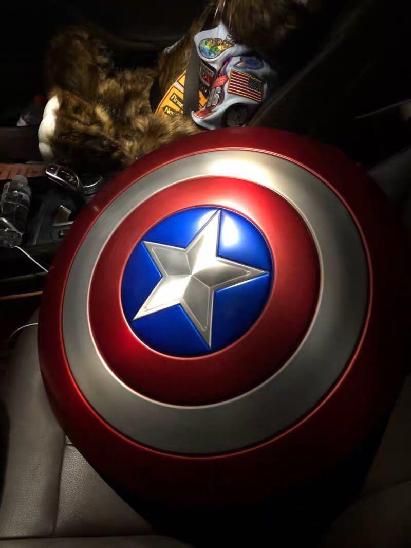 Captain America Shield Hammer Of Thor 1:1 Alloy Mjölnir Thor Ragnarök ...