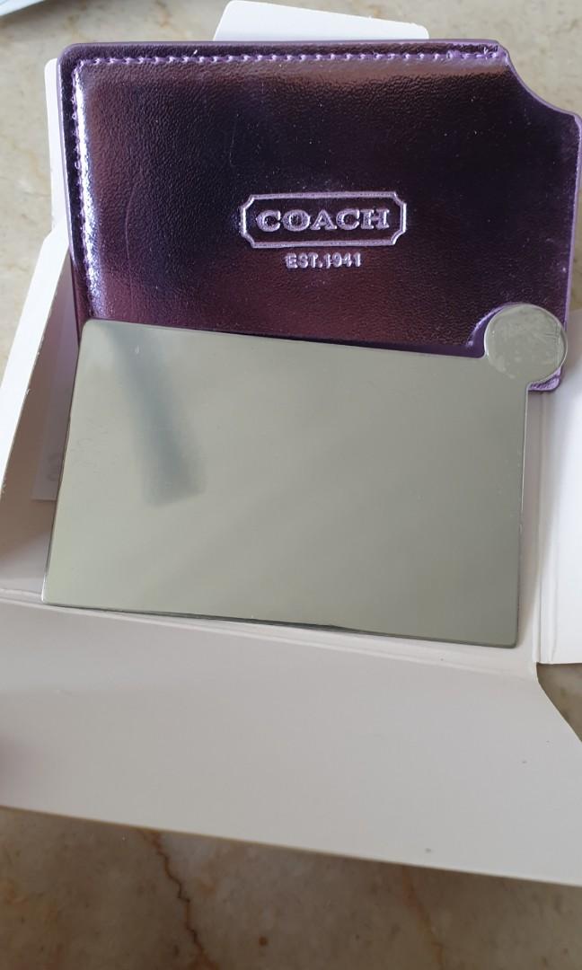 COACH Mirror, Women's Fashion, Watches & Accessories, Other Accessories ...