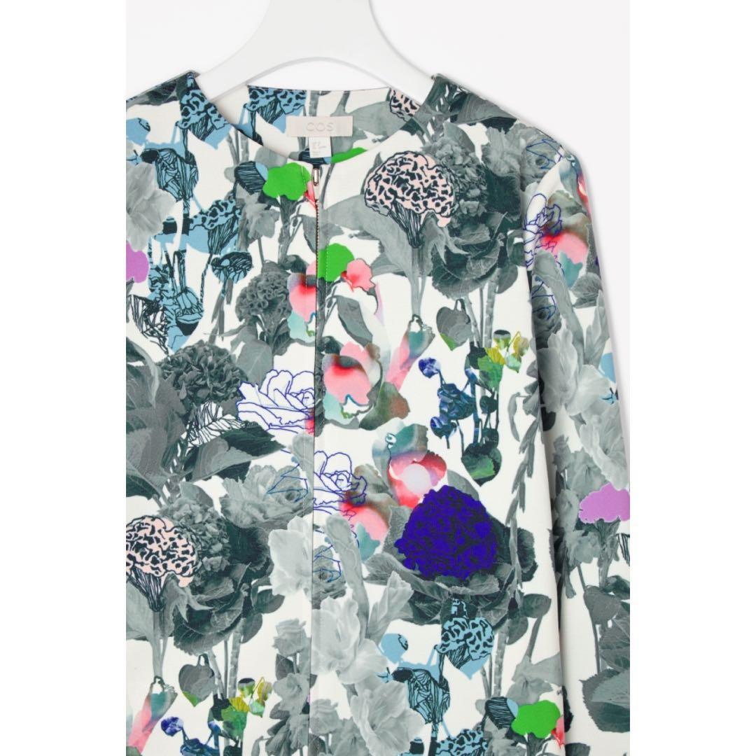 COS Floral Jacket, Women's Fashion, Coats, Jackets and Outerwear on ...