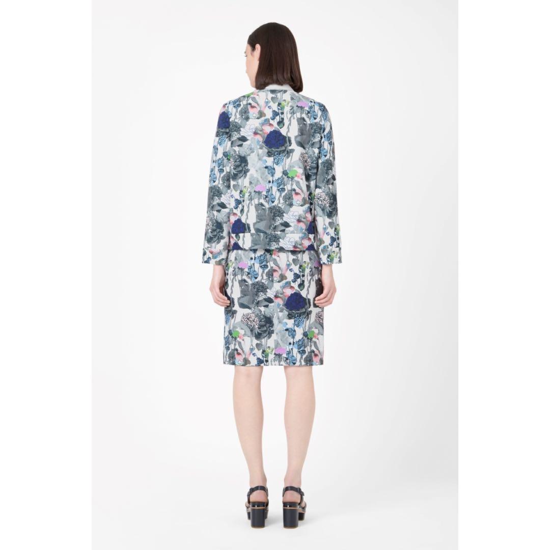 COS Floral Jacket, Women's Fashion, Coats, Jackets and Outerwear on ...