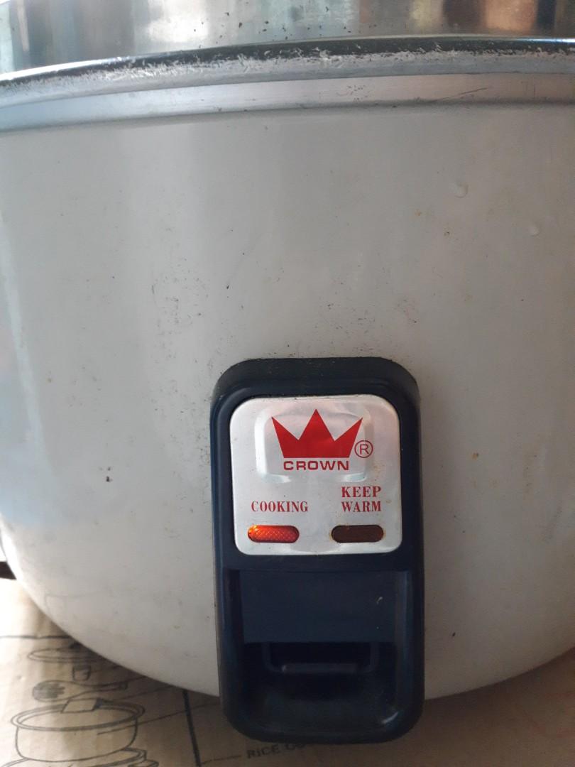 Crown Rice Cooker ER-40A, TV & Home Appliances, Kitchen Appliances, Cookers on Carousell