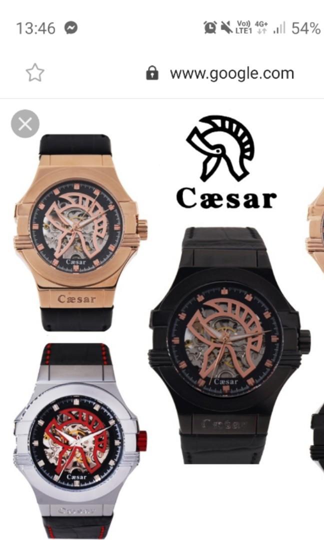 Cæsar Watch, Men's Fashion, Watches & Accessories, Watches on Carousell