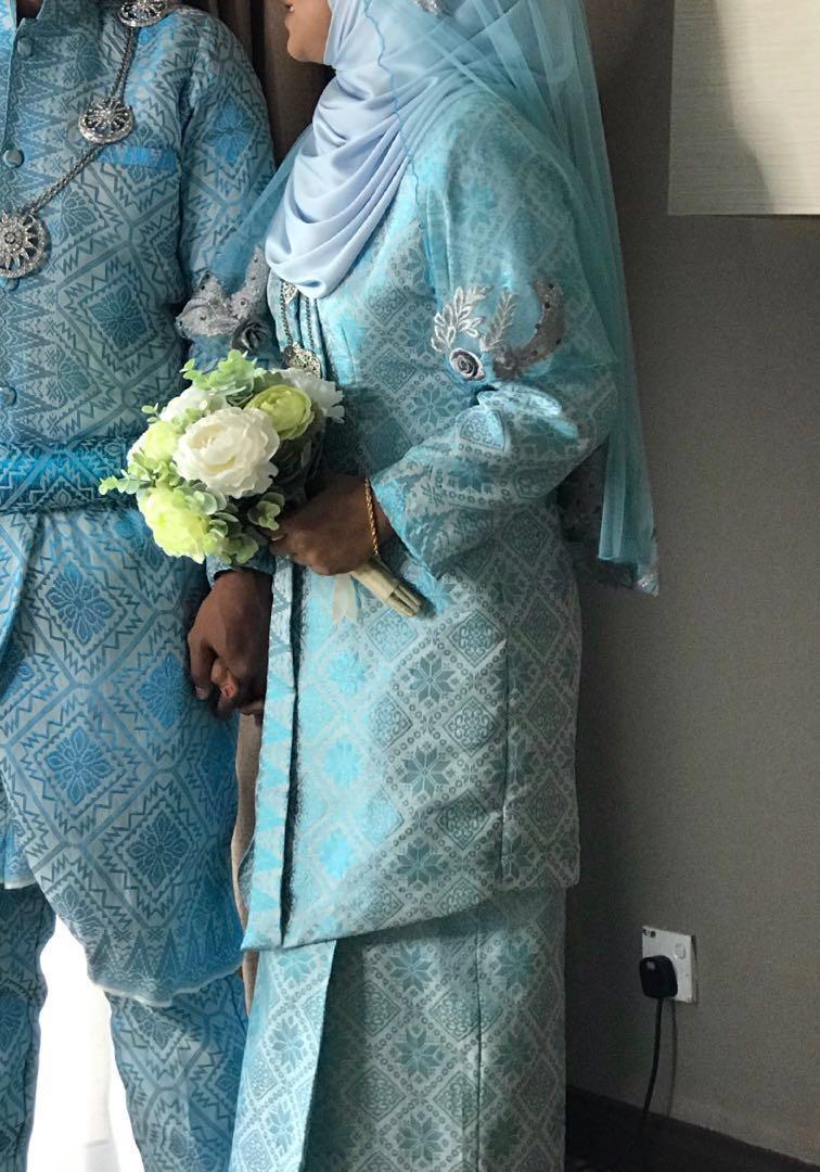 Custome-made Kebaya Songket (for female only) with lining (in M size ...