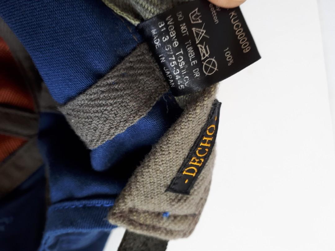 Decho cap made in japan, Men's Fashion, Watches & Accessories, Cap ...