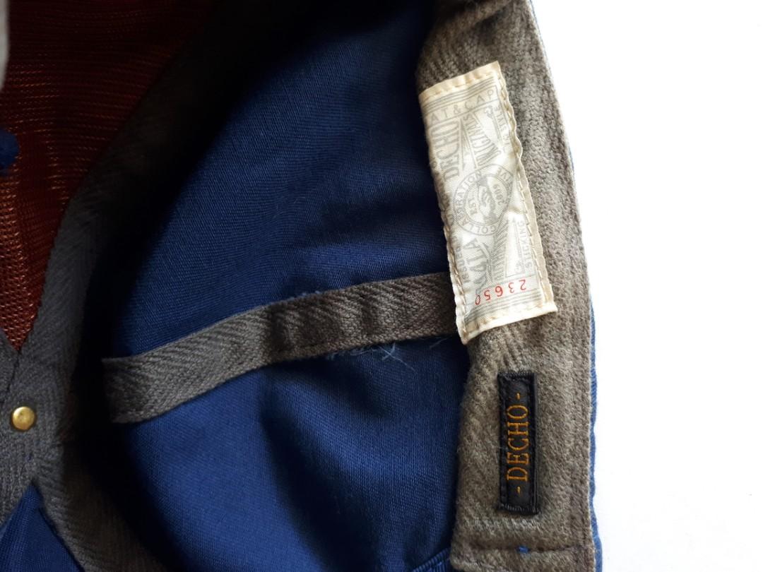 Decho cap made in japan, Men's Fashion, Watches & Accessories, Cap ...