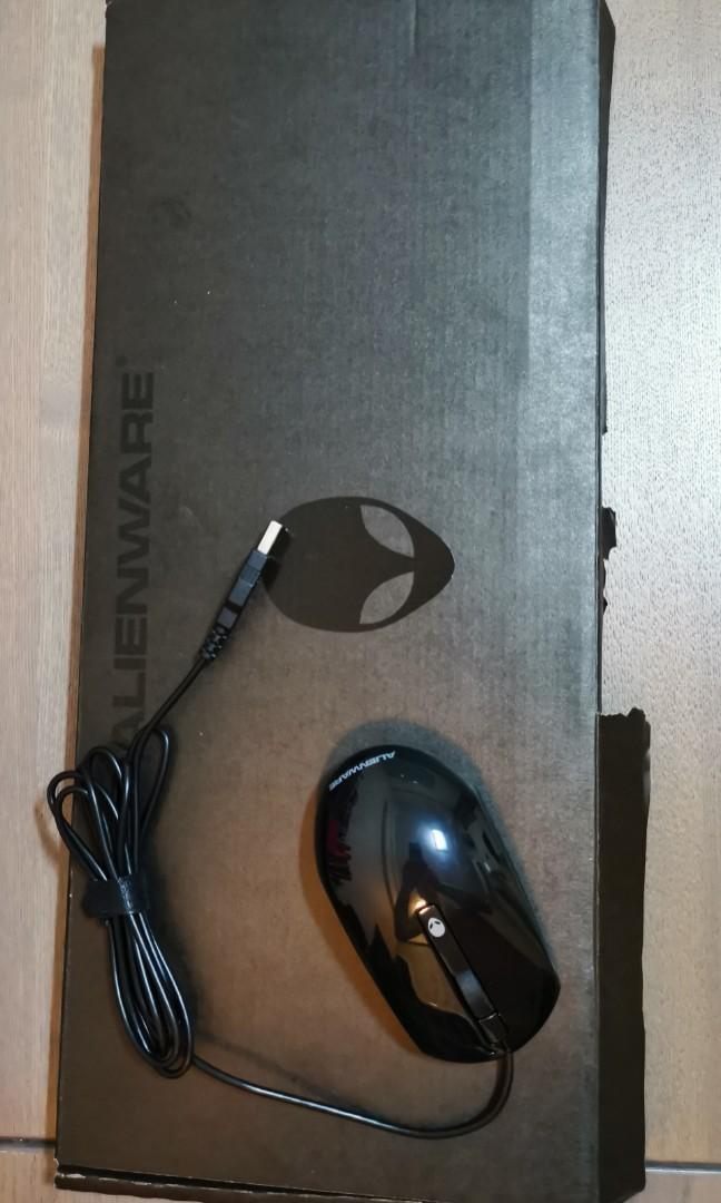 Dell Alienware original keyboard and mice combo, Electronics, Computer ...