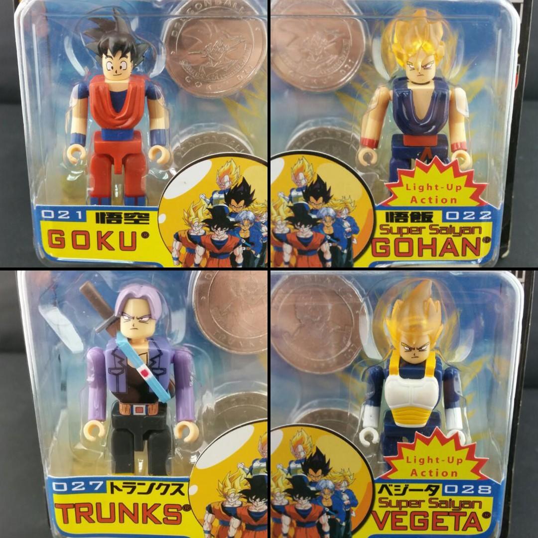 Dragon Ball Z Minifigures (Not Lego), Hobbies & Toys, Toys & Games on ...