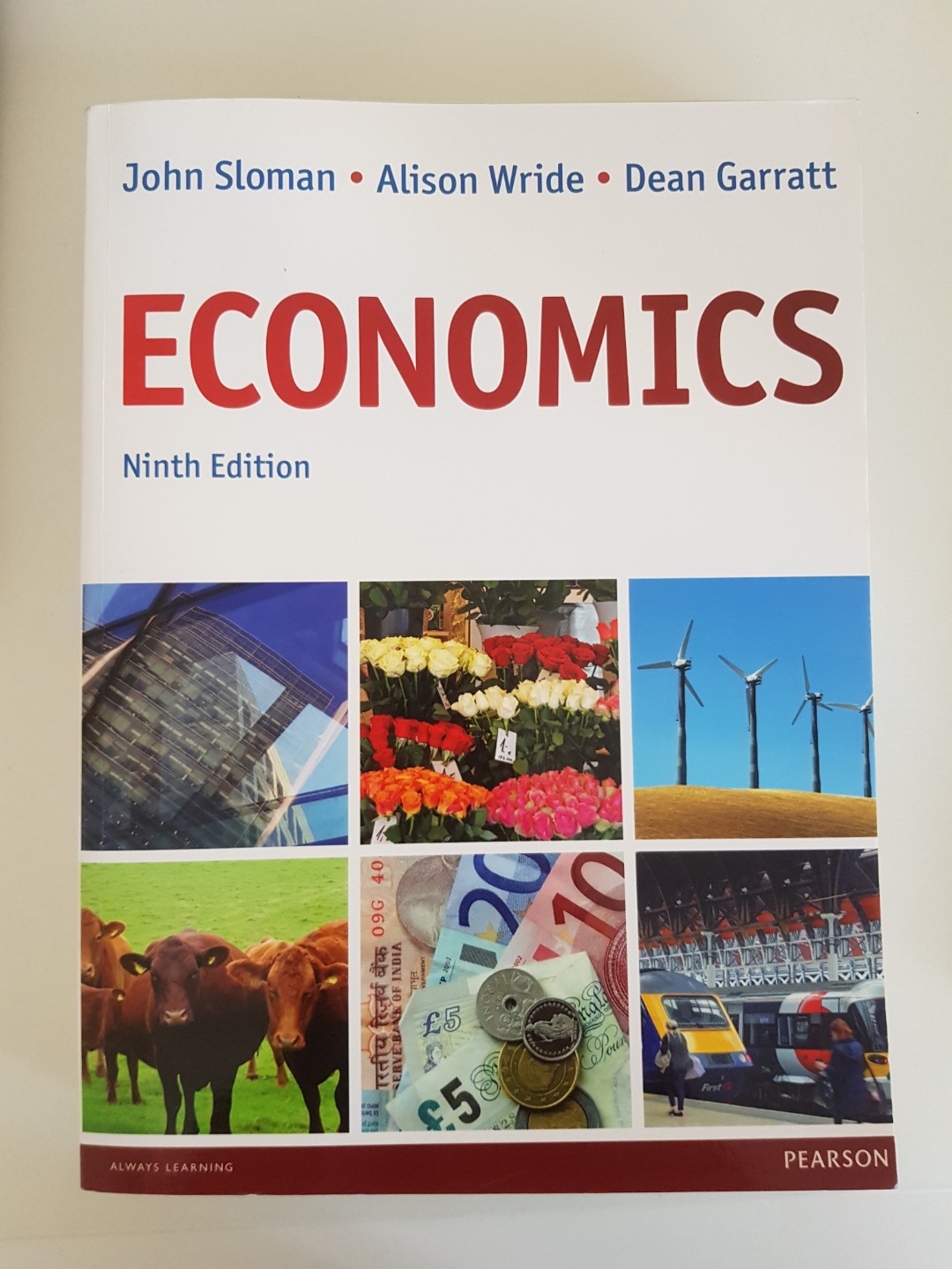 Economics Ninth Edition by John Sloman, Alison Wride and Dean Garratt ...