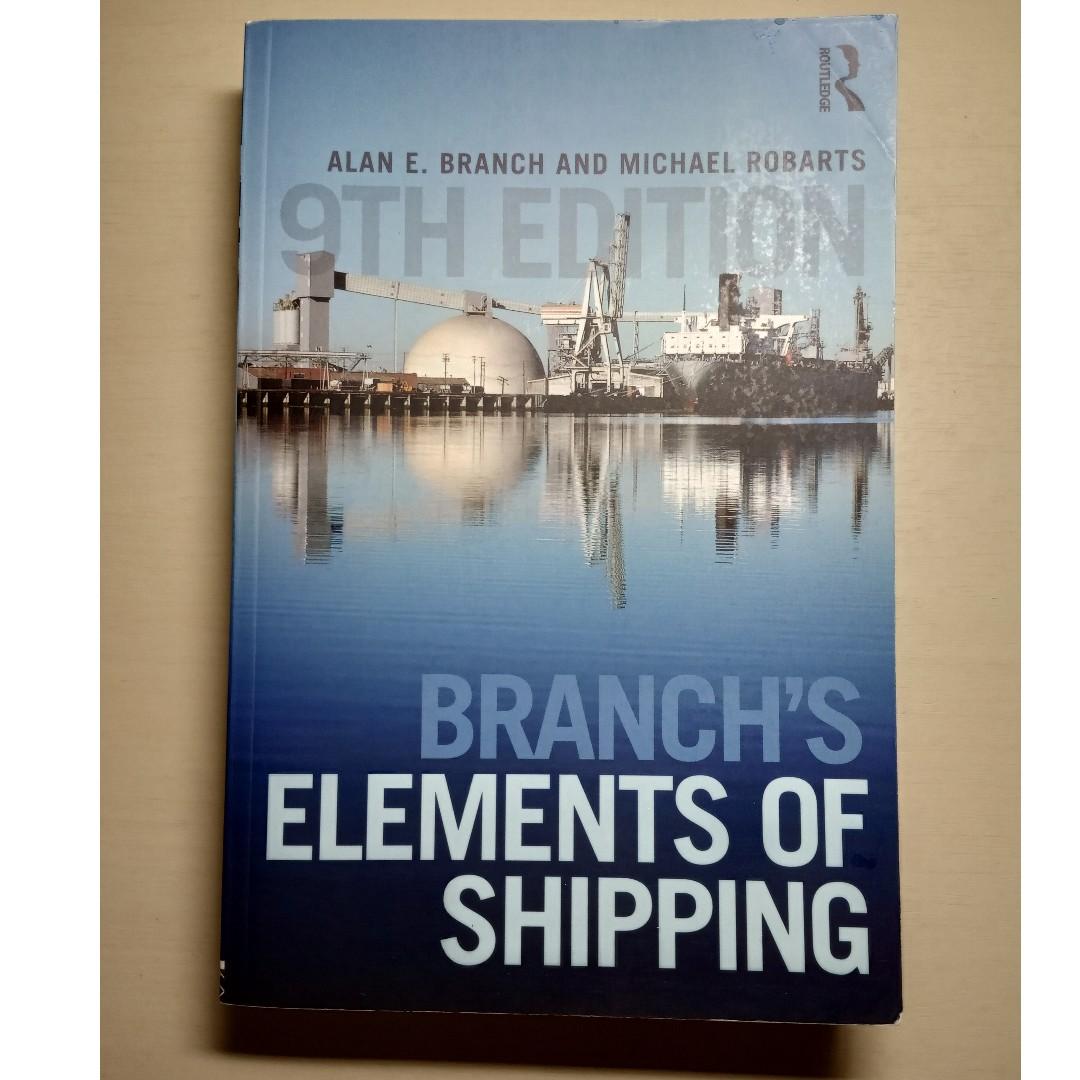 Elements of Shipping Textbook, Hobbies & Toys, Books & Magazines ...