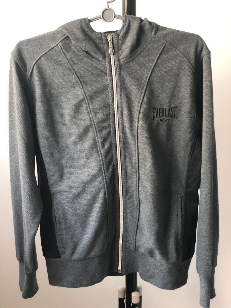 Everlast hooded jacket, Women's Fashion, Coats, Jackets and Outerwear ...