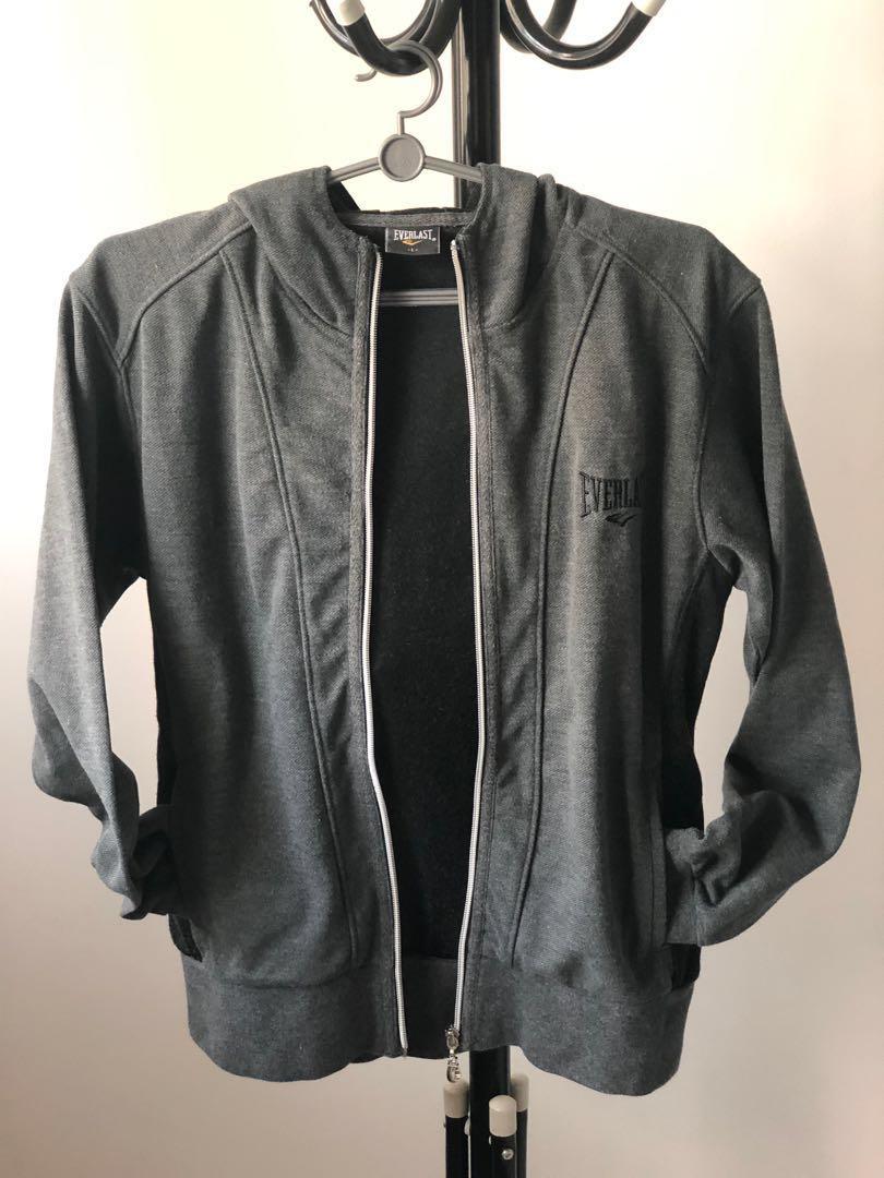 Everlast hooded jacket, Women's Fashion, Coats, Jackets and Outerwear ...