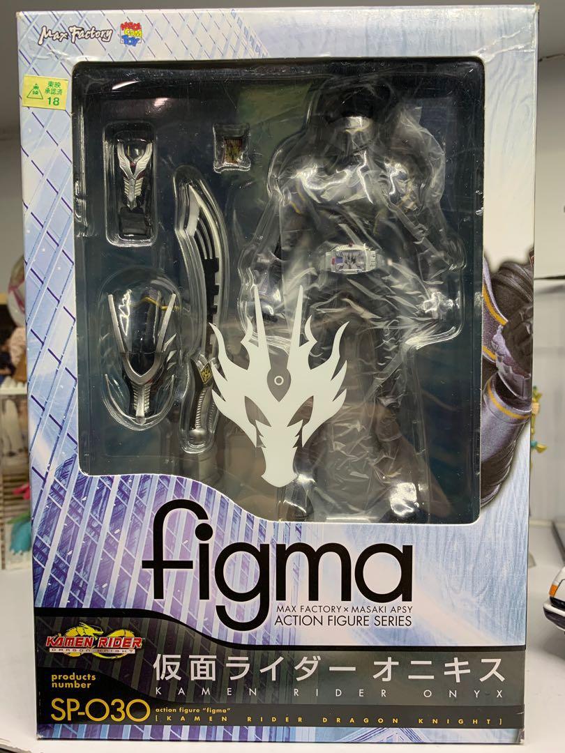 Figma Kamen Rider Onyx/Ryuga, Hobbies & Toys, Toys & Games on Carousell