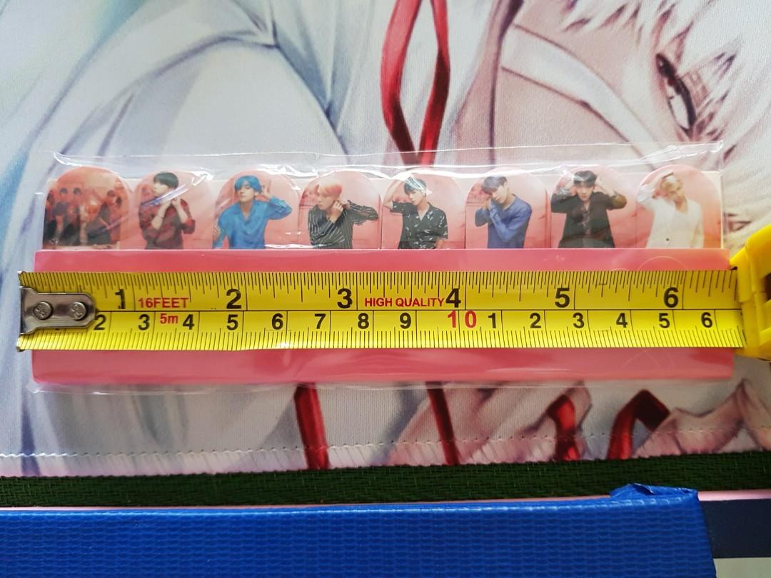 (Free NM) - BTS Map of the Soul Persona Sticky Note, Hobbies & Toys ...