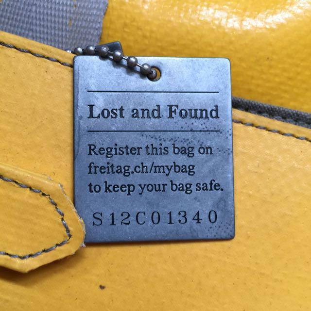 Freitag Reference collection Messenger Bag (Limited Edition), Men's ...