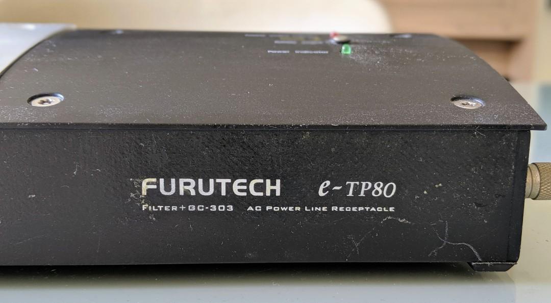 Furutech Audiophile AC power line receptacle e-TP80, Audio, Other Audio Equipment on Carousell