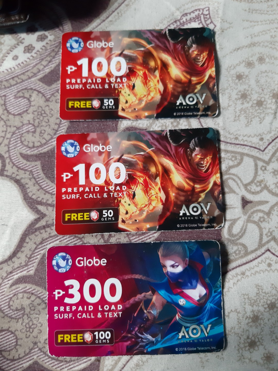 GLOBE PREPAID LOAD CARD, Mobile Phones & Gadgets, Mobile Phones, Early ...