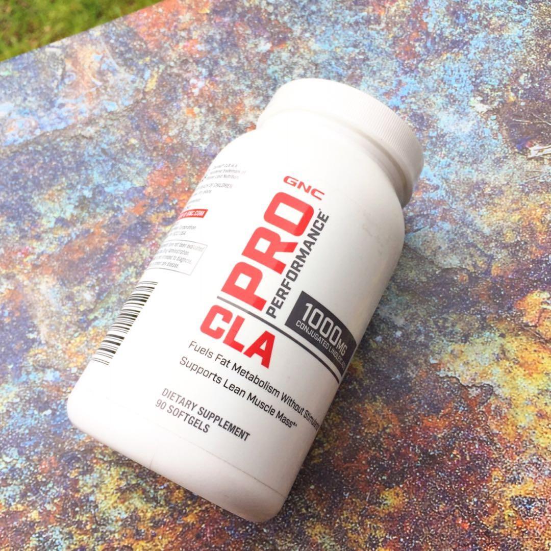 美國正貨GNC Pro Performance CLA 1000 加強型CLA共軛亞油酸膠囊 減肥 瘦身 90粒 現貨包郵, 健康及營養食用品 ...