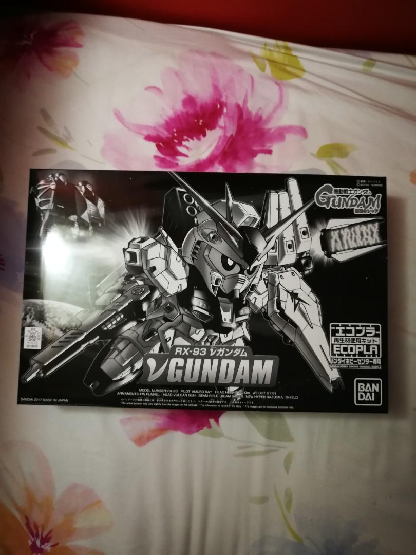 Gunpla Ecopla Nu Gundam and Sazabi!, Hobbies & Toys, Toys & Games on ...