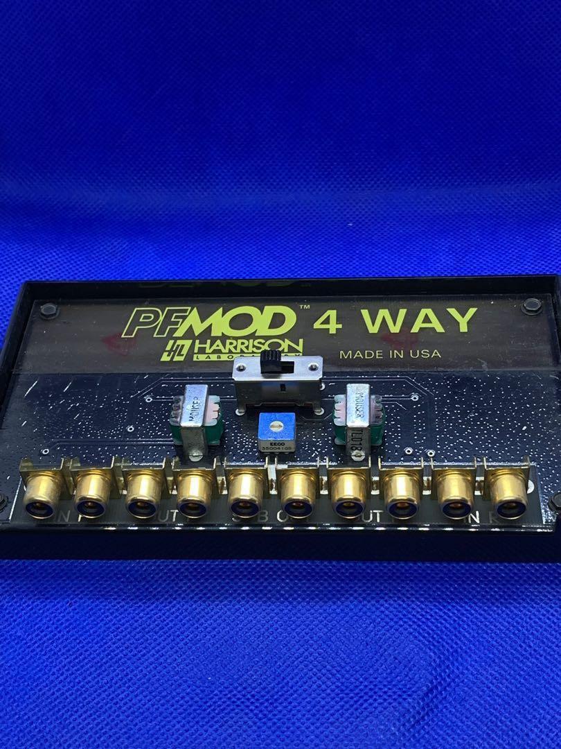HARRISON LABS PFMOD 4 CHANNEL + SUB CROSSOVER, Audio, Other Audio ...