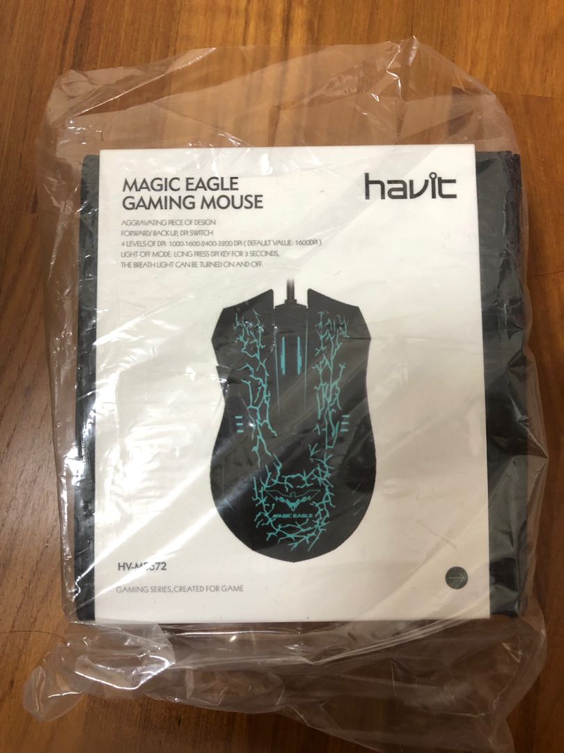 Havit Gaming Mouse (Not Opened), Computers & Tech, Parts & Accessories ...