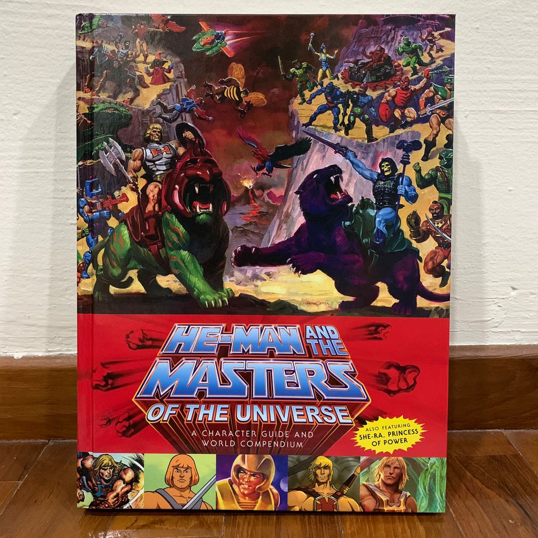 He-Man and the Masters of the Universe: A Character Guide and World ...