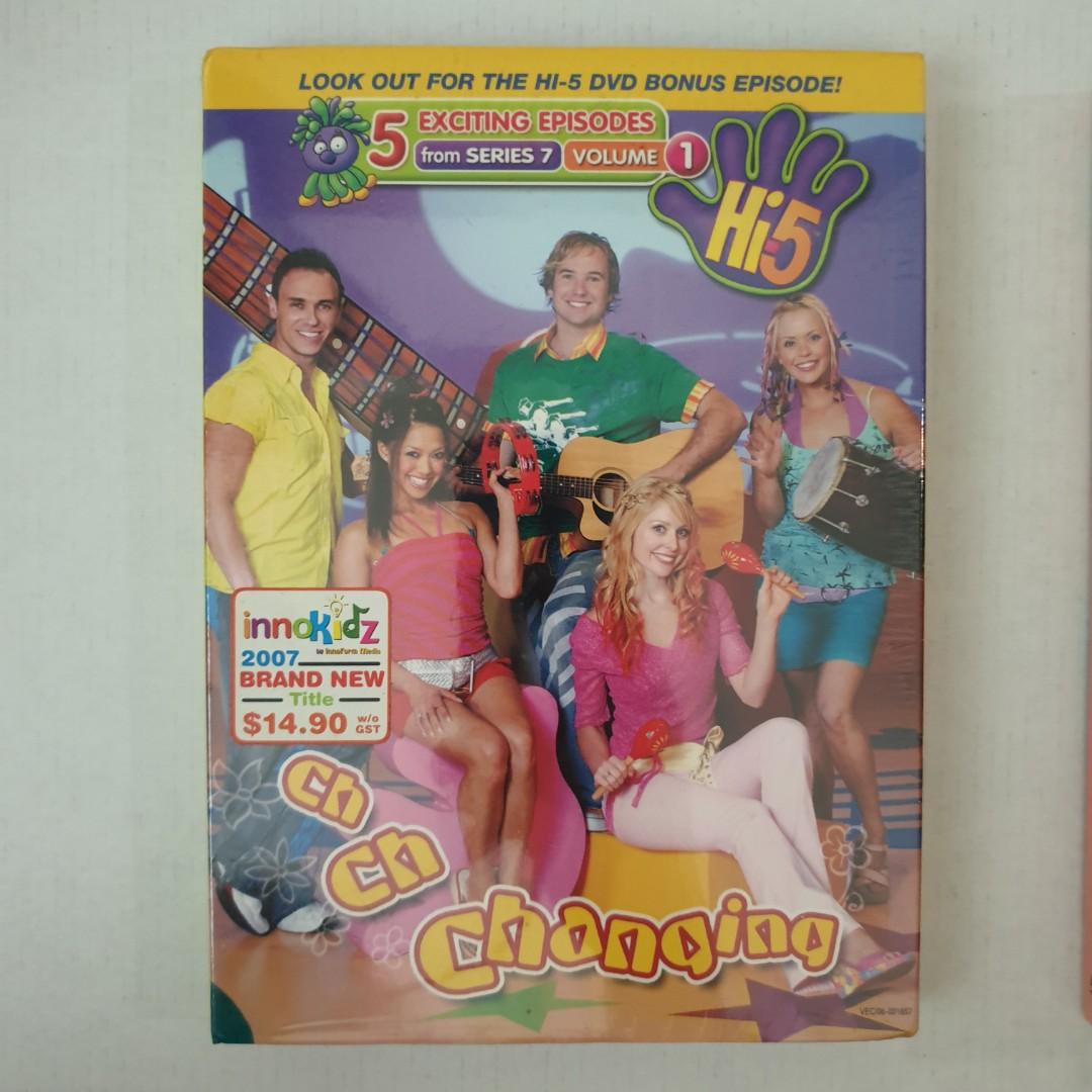 HI-5 DVDs, ORIGINAL CAST (8 DVD), Hobbies & Toys, Toys & Games on Carousell