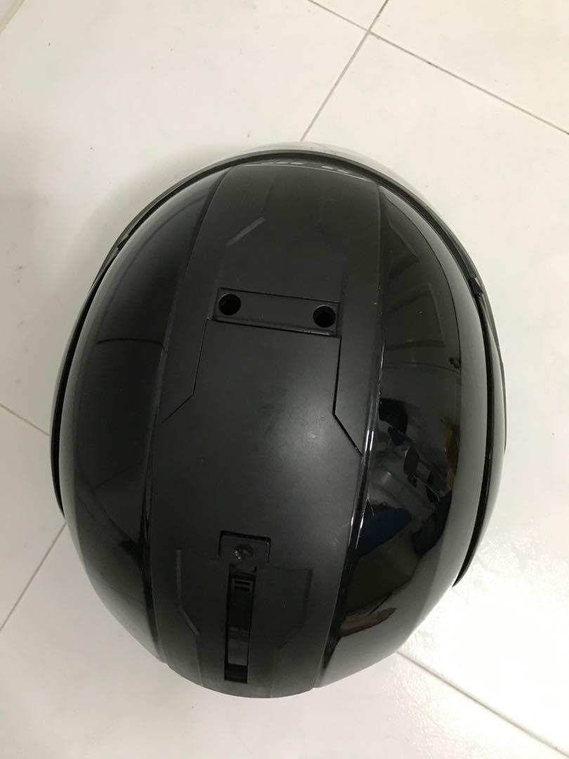 HJC modular helmet, Motorcycles, Motorcycle Accessories on Carousell