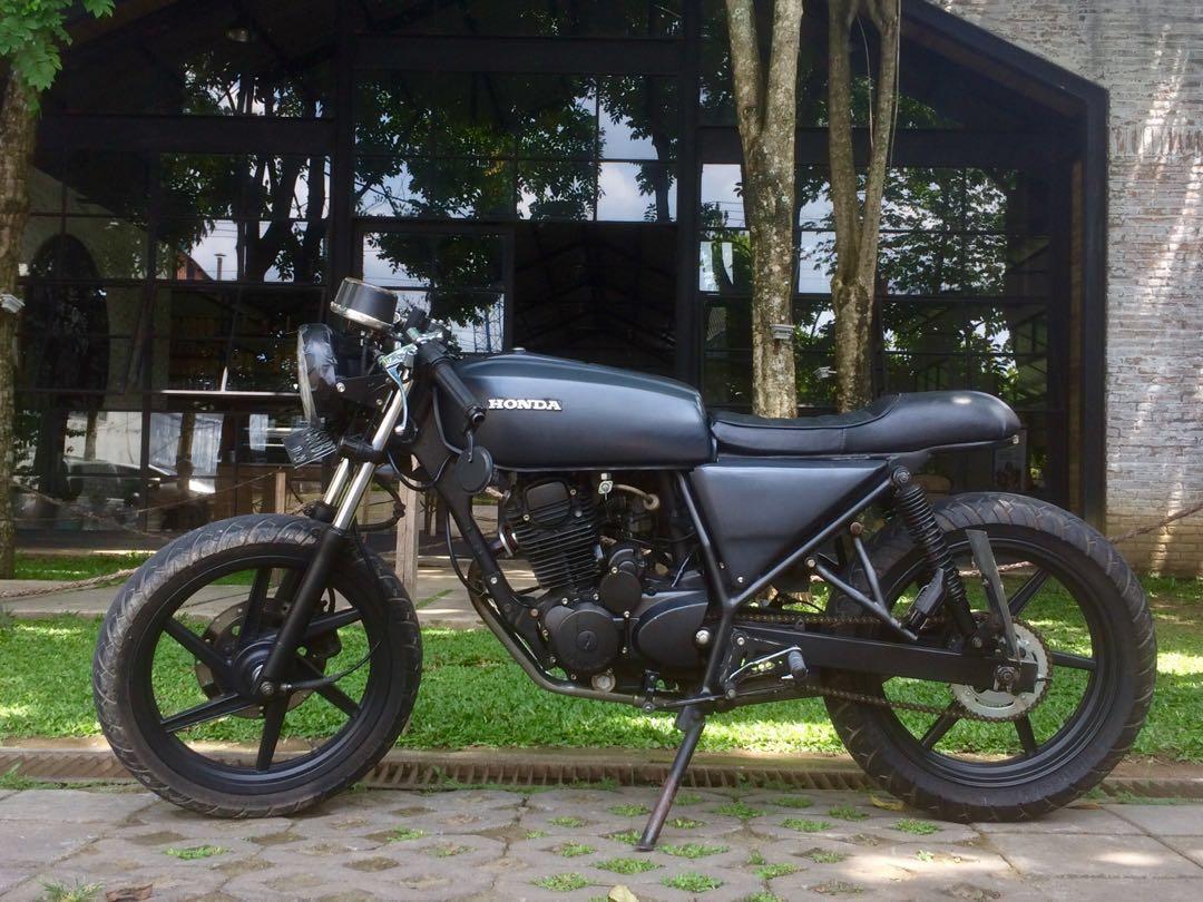 Jual Honda Tiger Cafe Racer 150 | Reviewmotors.co