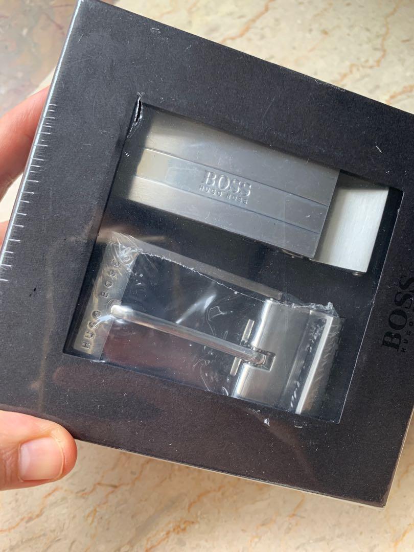 Hugo Boss belt, Men's Fashion, Watches & Accessories, Belts on Carousell