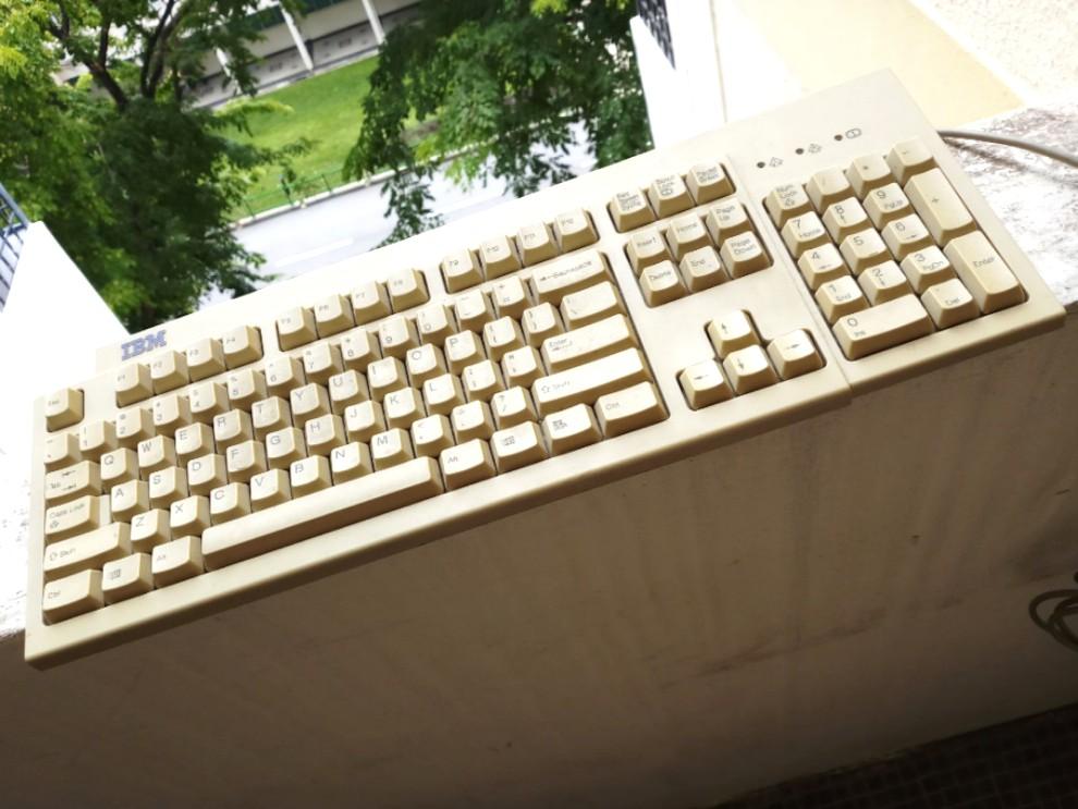 IBM keyboard with numeric keypad, Computers & Tech, Parts & Accessories ...