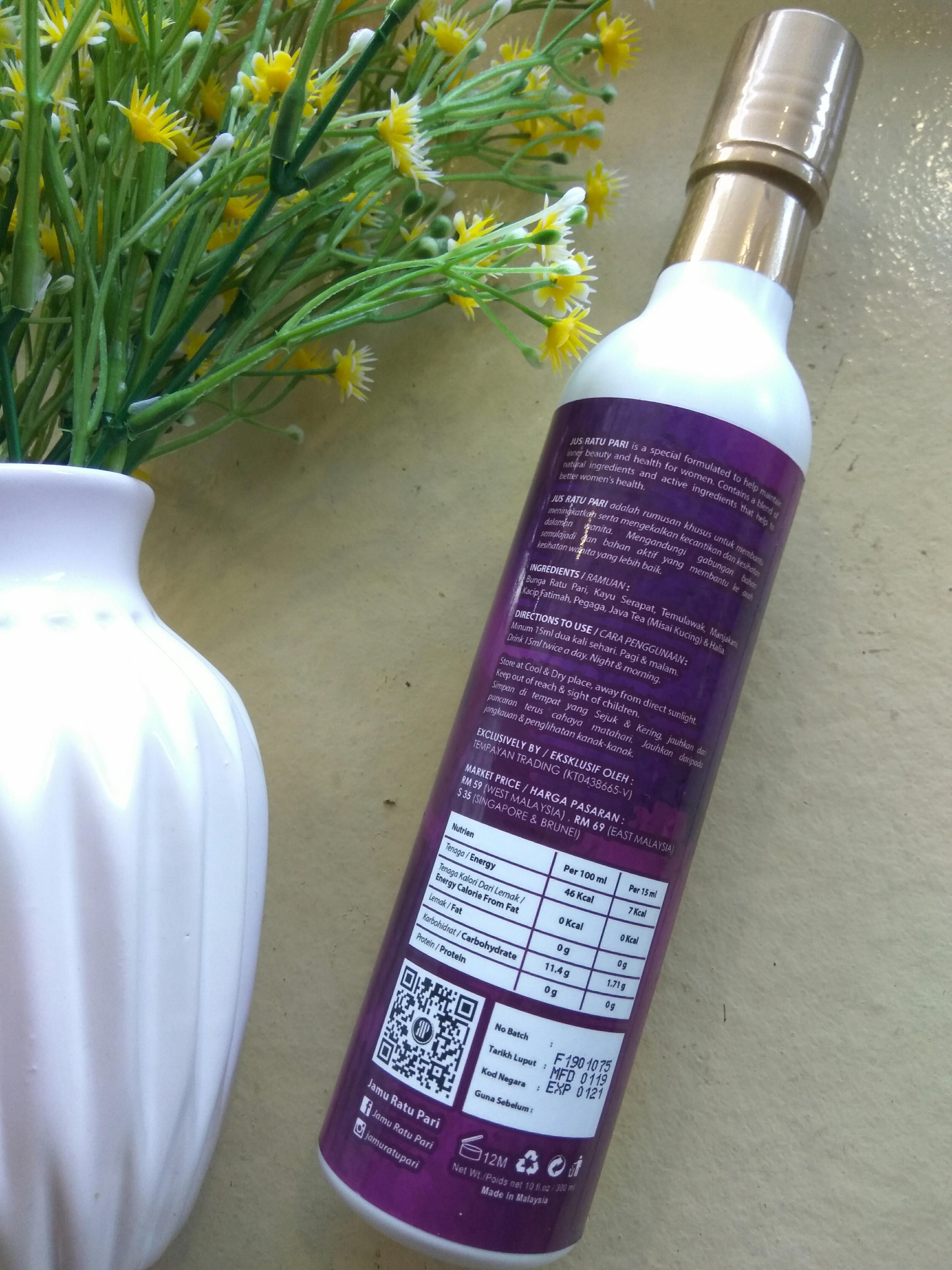 Jamu Ratu Pari Awet Muda Terbukti Berkesan, Health & Nutrition, Health ...