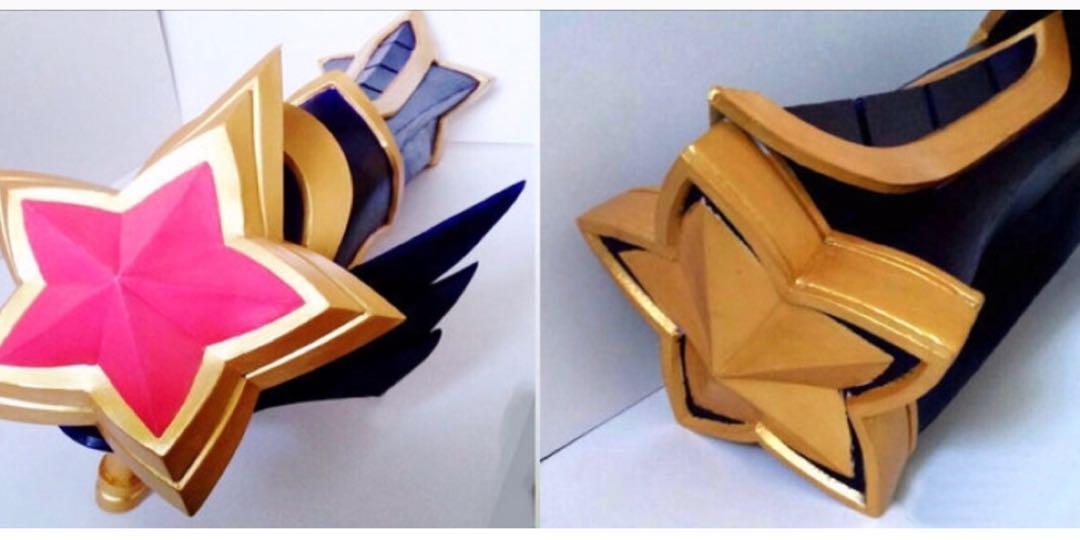 Jinx star guardian weapon, Hobbies & Toys, Memorabilia & Collectibles ...