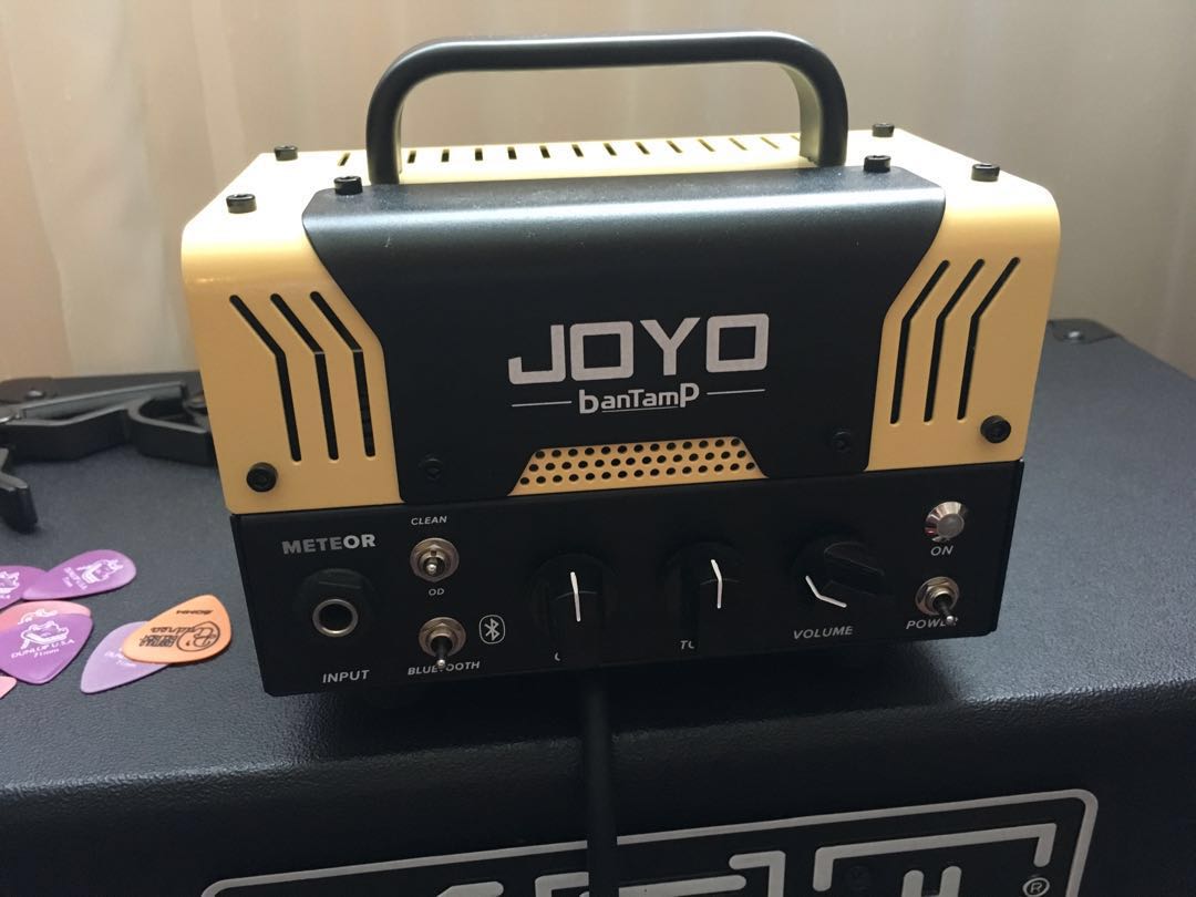 Joyo Meteor banTamP Portable Tube Amp with carry bag, Hobbies & Toys ...