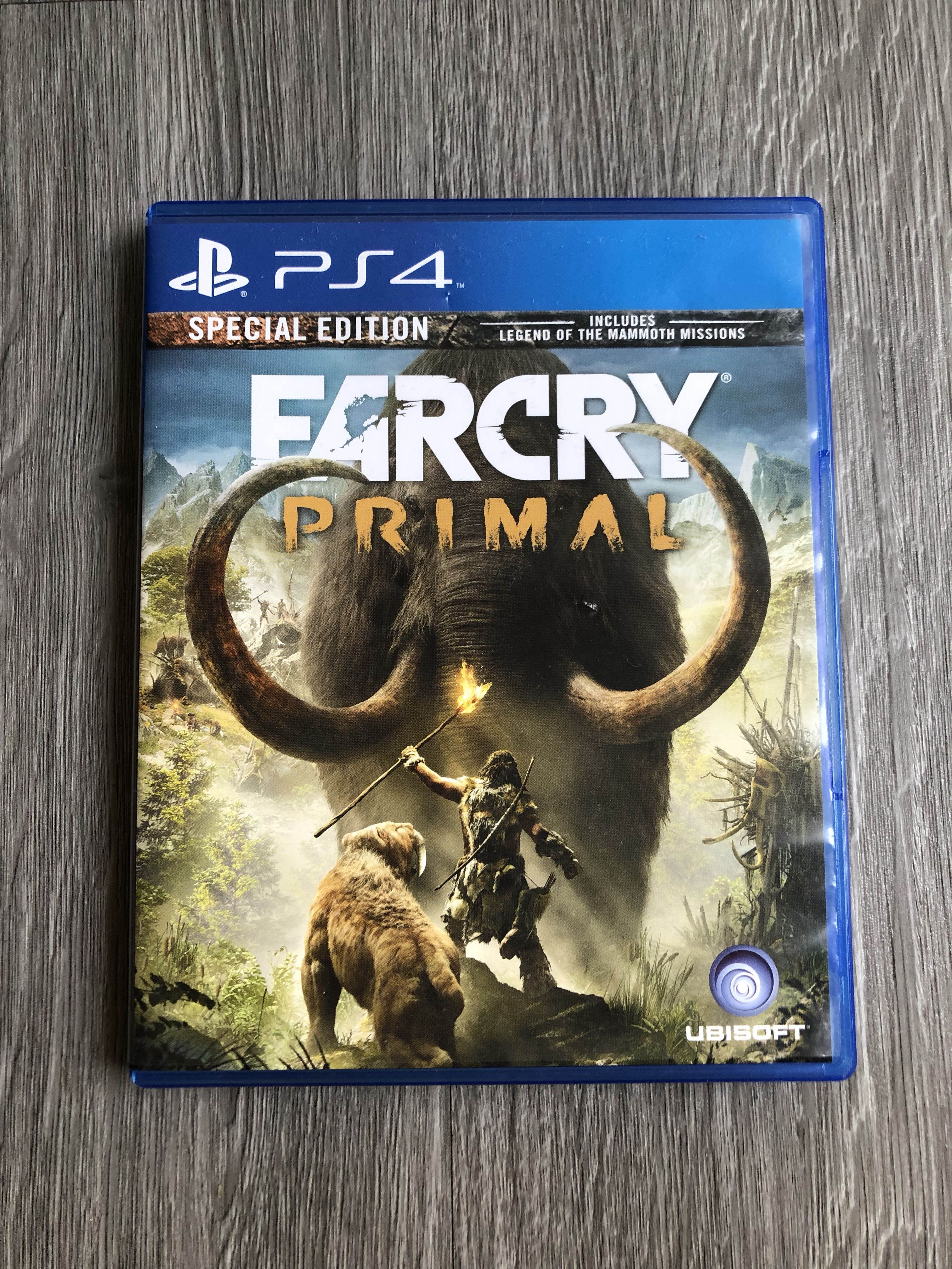 Kaset PS4 FarCry Primal, Video Game, Game di Carousell