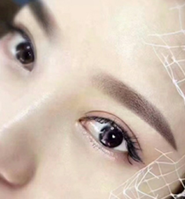 Korean Misty brows embroidery., Beauty & Personal Care, Face, Makeup on ...