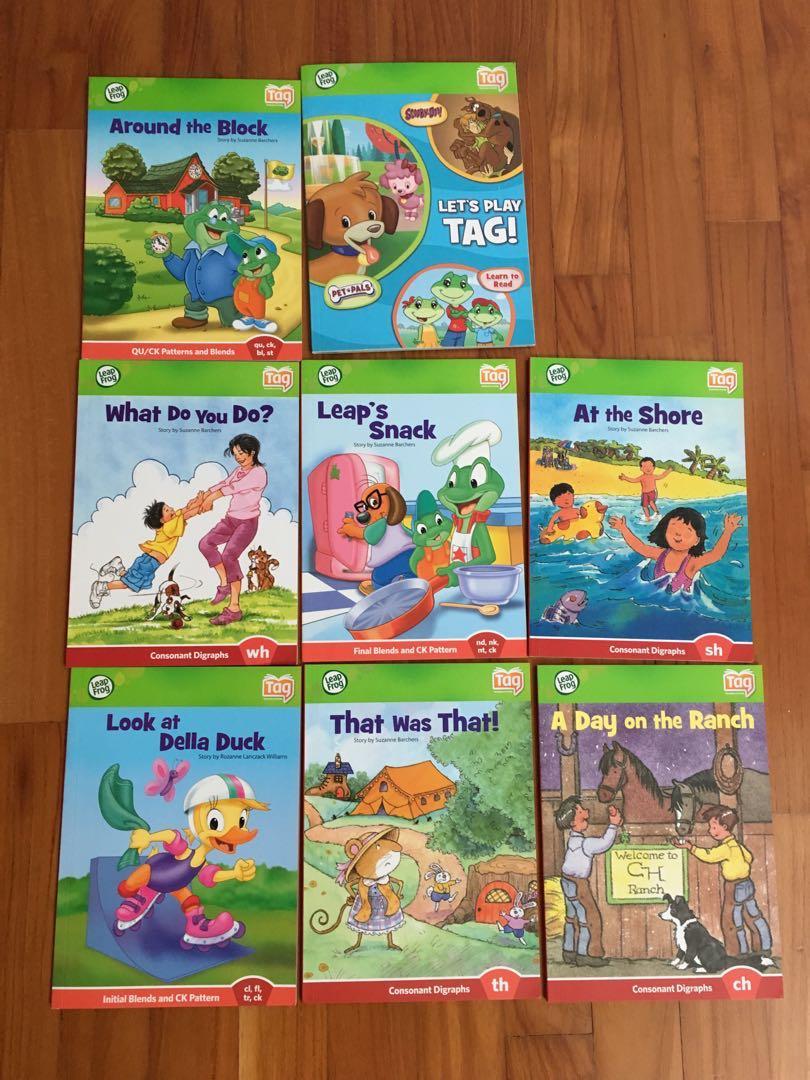 Leap Frog Books, Hobbies & Toys, Books & Magazines, Children's Books on ...