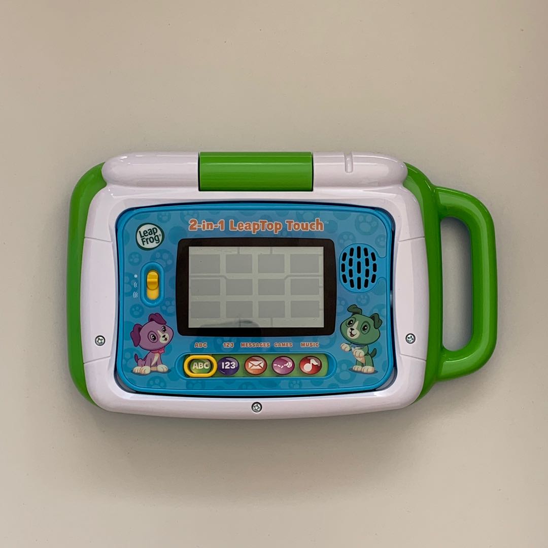 Leap Frog Laptop, Hobbies & Toys, Toys & Games on Carousell