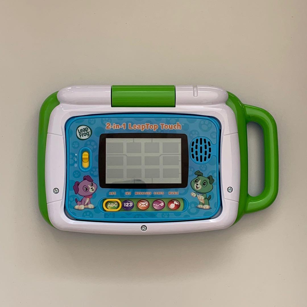 Leap Frog Laptop, Hobbies & Toys, Toys & Games on Carousell