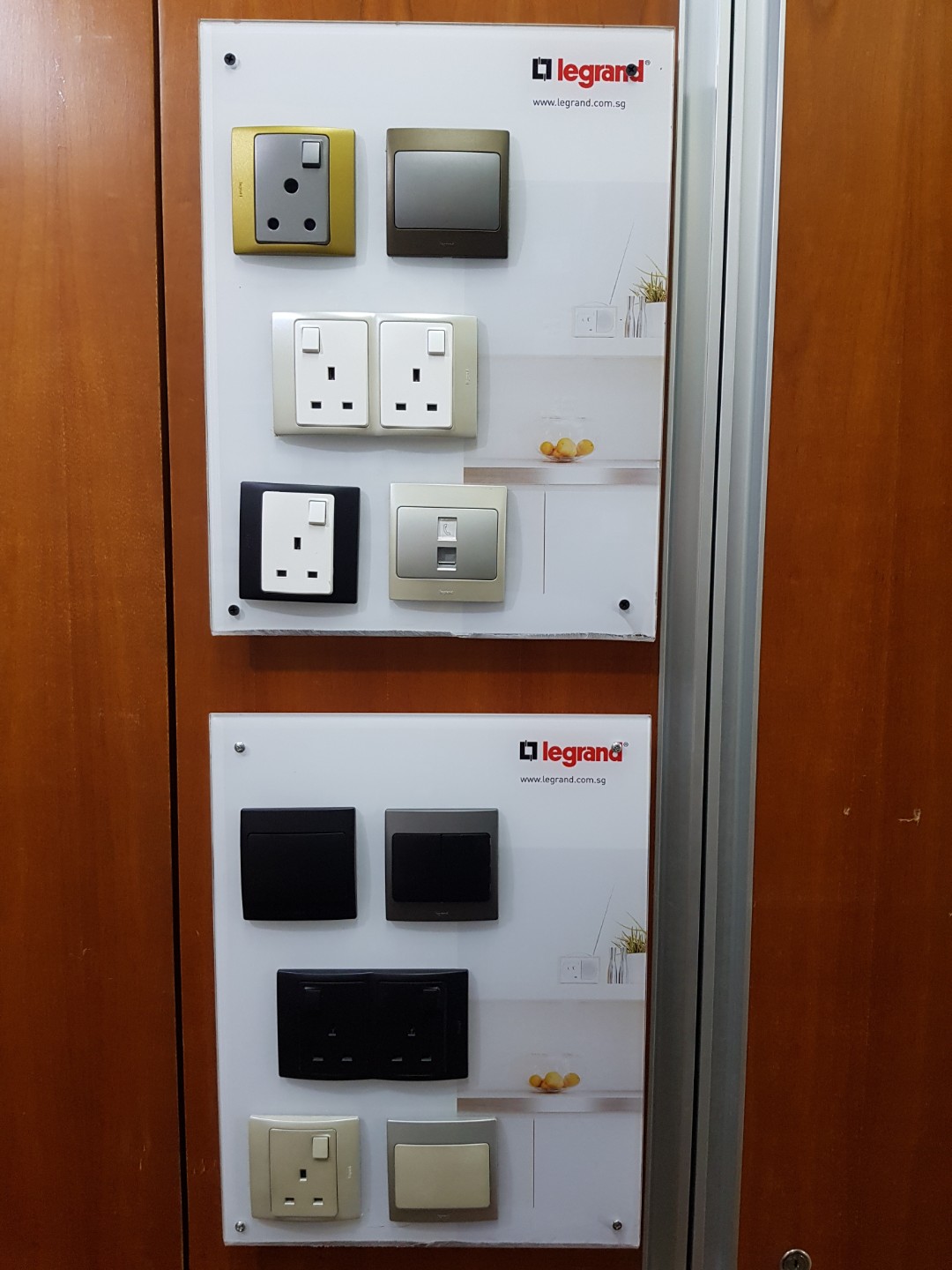 [Legrand] Color switches and socket, Furniture & Home Living, Lighting ...